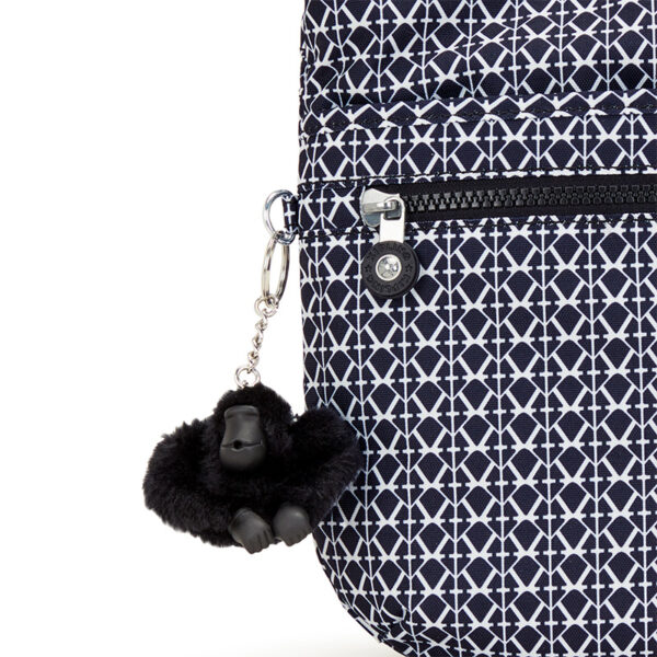 Kipling Arto Crossbody Bag Signature Print — THEBAGSTORE.nl
